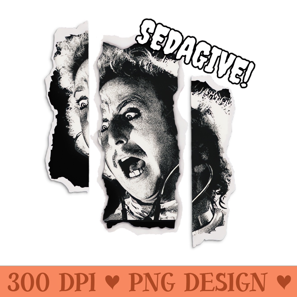 Young Frankenstein SEDAGIVE - PNG design assets | Inspire Uplift