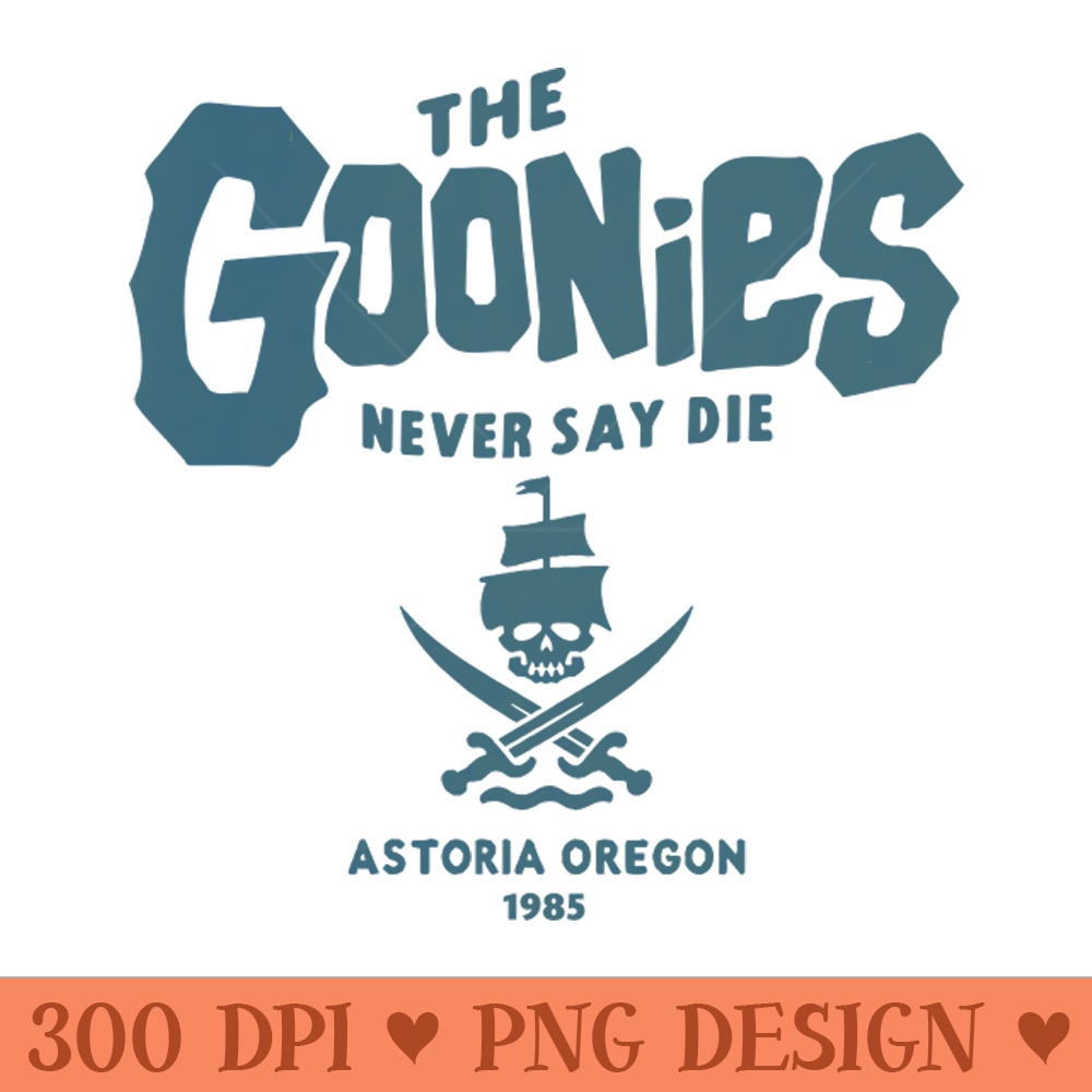 Goonies Adventure Tv Show 1985 Astoria - Free PNG download | Inspire Uplift