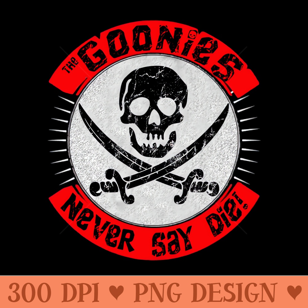 goonies - High Quality PNG Clipart - Inspire Uplift