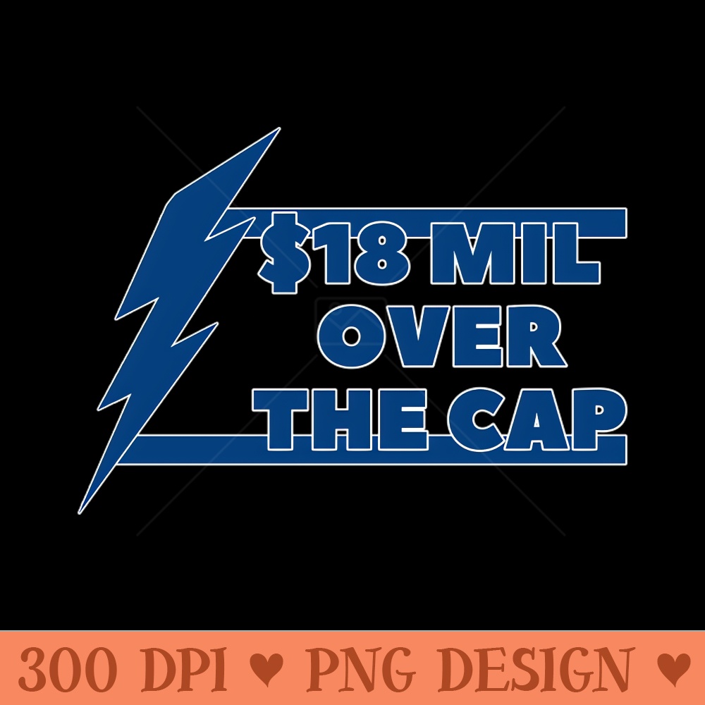 18 mil over the cap - PNG Design Download | Inspire Uplift