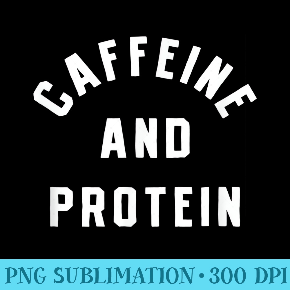 Caffeine And Protein Gym Trainer Fitness Workout Weightroom | Inspire ...