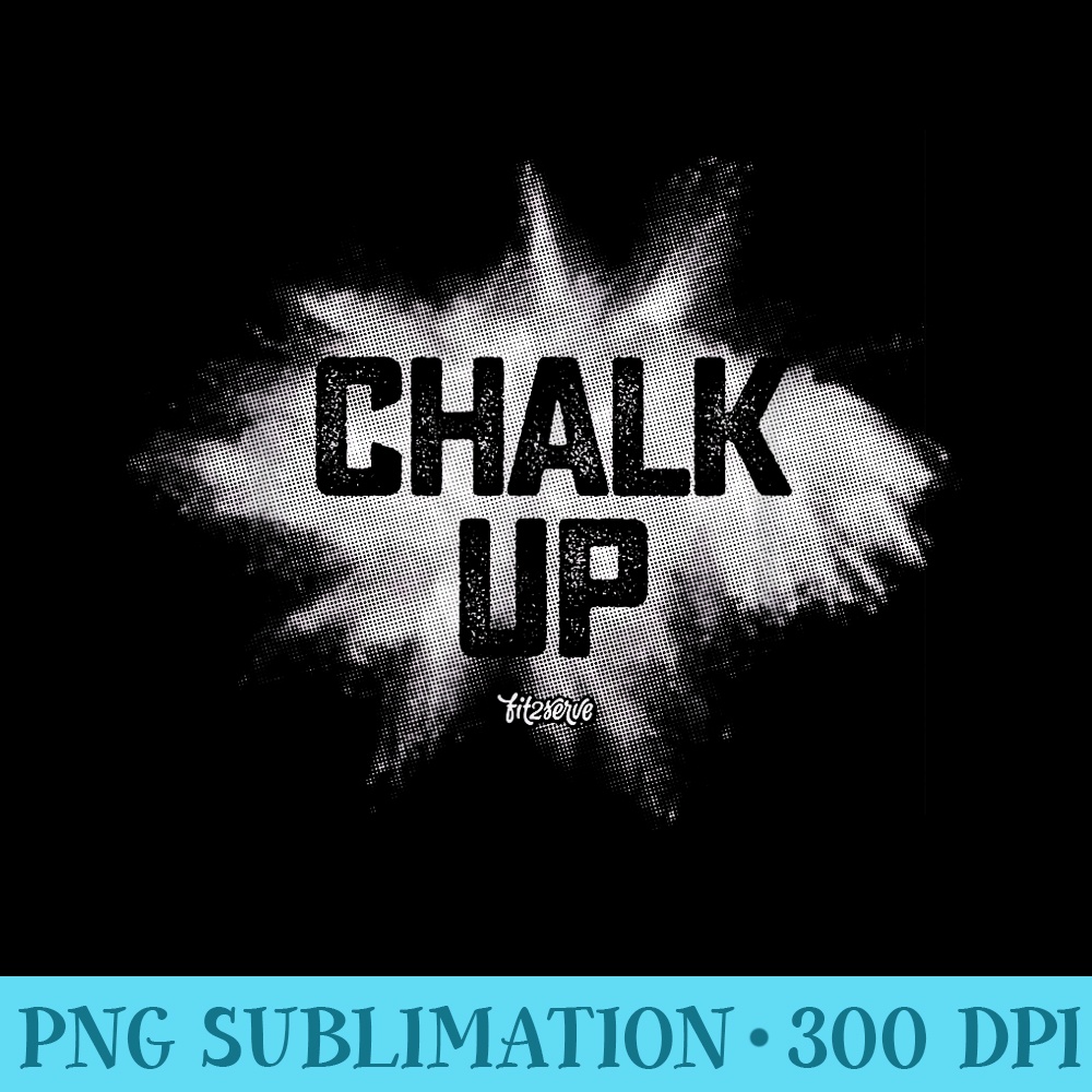 Chalk Up Funny Fit2Serve Fitness Gym Chalk - PNG Image Galle | Inspire ...