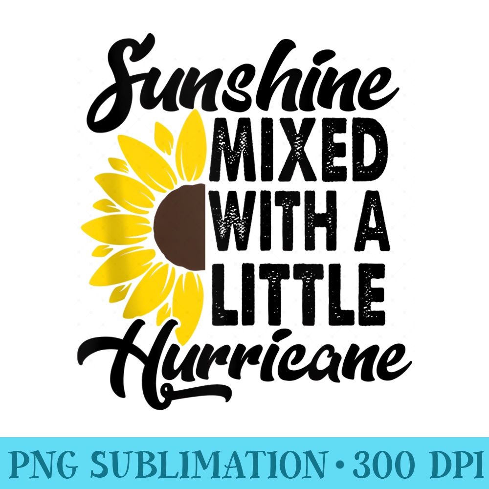 Sunflower SheS Sunshine Mixed With A Little Hurricane - High | Inspire ...