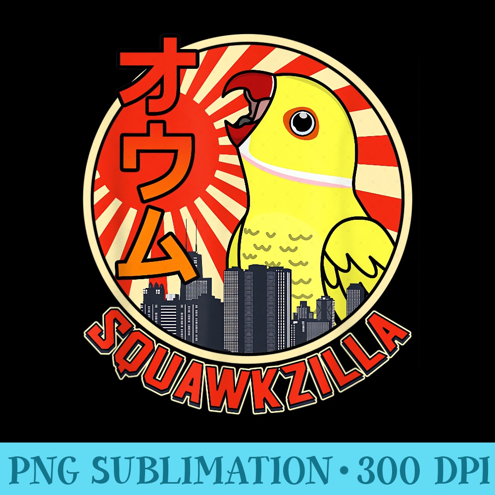 Squawkzilla Parrot I Screaming Yellow Indian Ringneck - High | Inspire ...