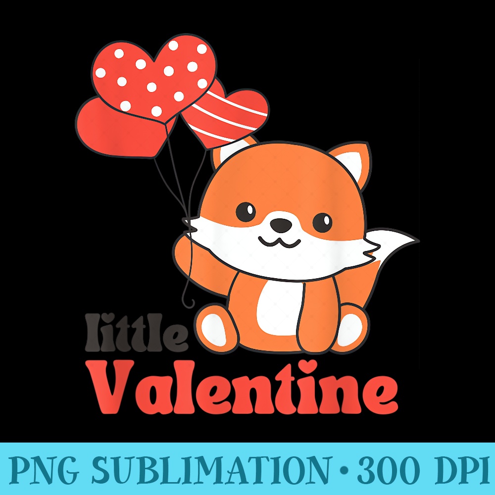 Fox For Valentines Day Cute Animals little Valentine - Downl | Inspire ...