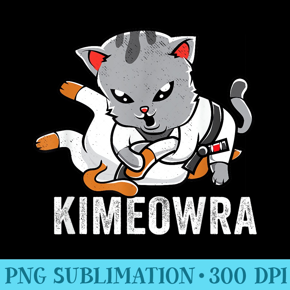 Brazilian jiu jitsu cat KAWAII KIMURA BJJ and MMA gifts - Sh | Inspire ...