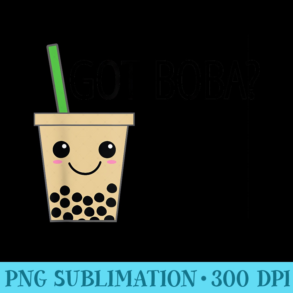 Cute Kawaii Boba Tea Bubble Tea - PNG Download High Quality - Inspire ...