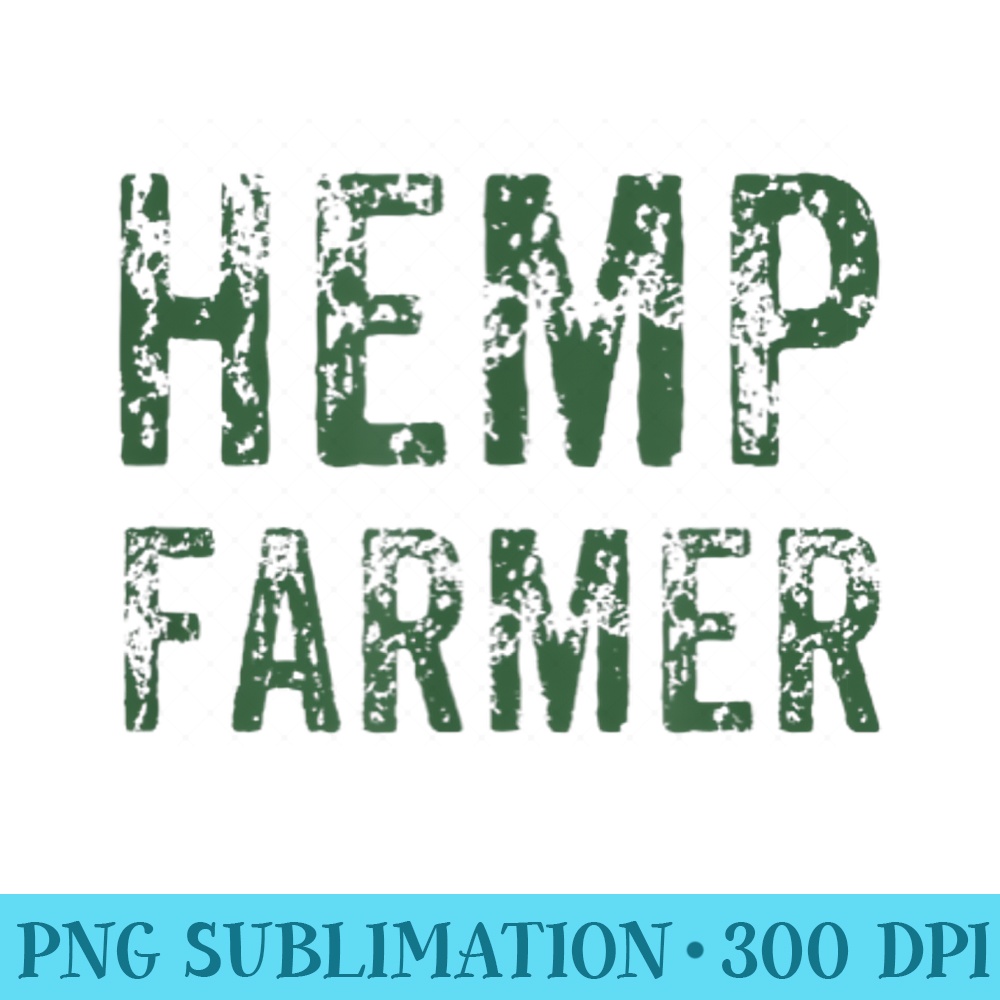 Hemp Farmer T Farm Organic Oil Herbal Vegans Medicine - PNG | Inspire ...