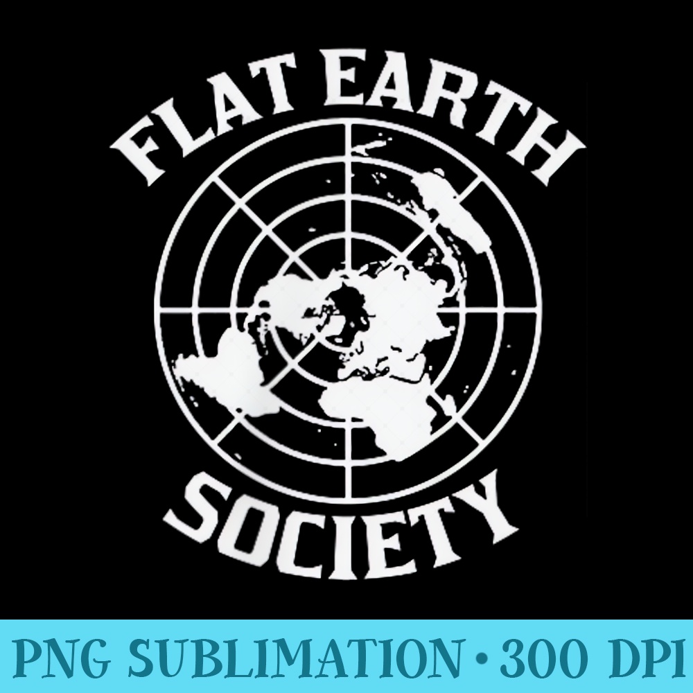 Flat Earth Society Logo Conspiracy Theory Earthers - Transpa | Inspire ...