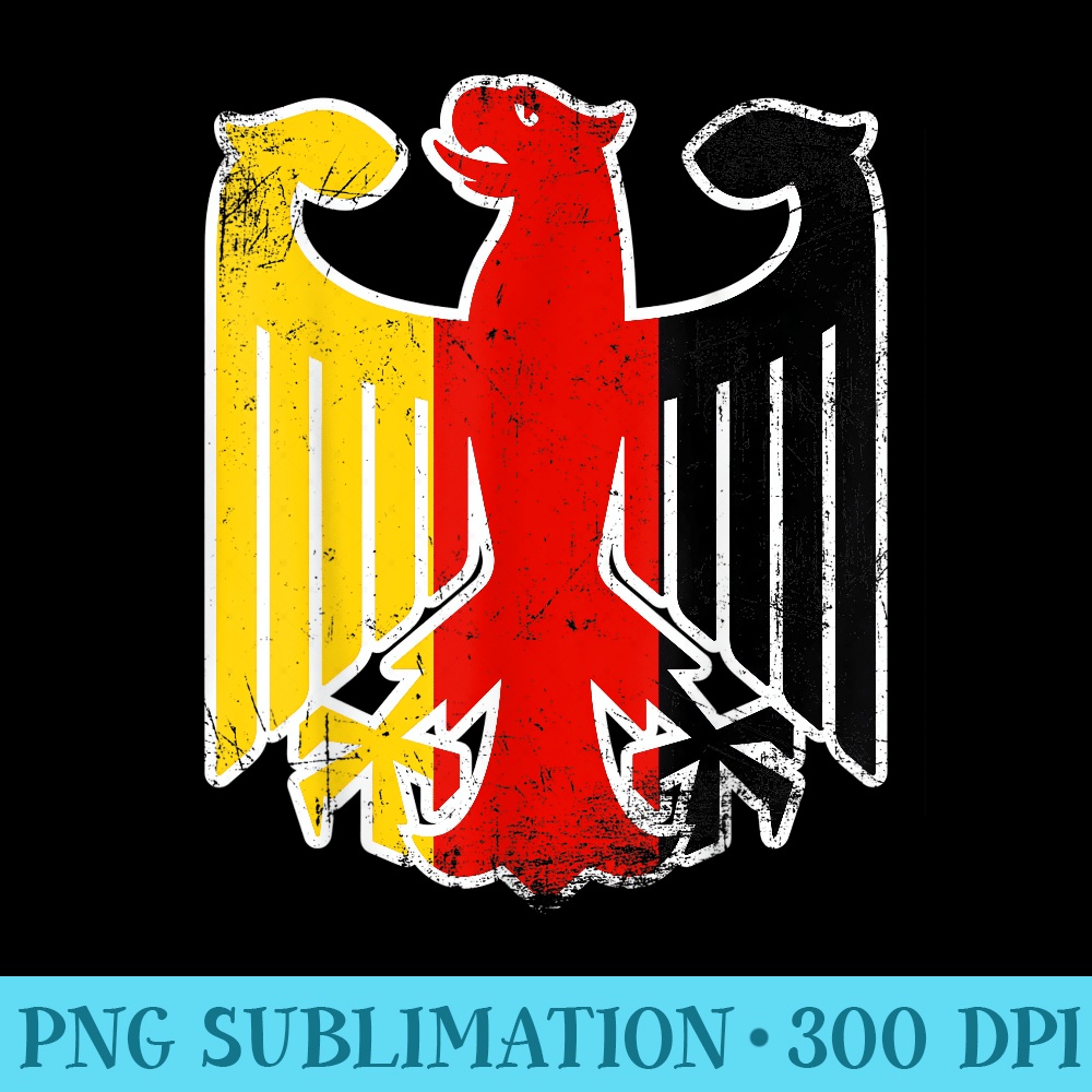 German Flag German Eagle - Download Transparent PNG | Inspire Uplift