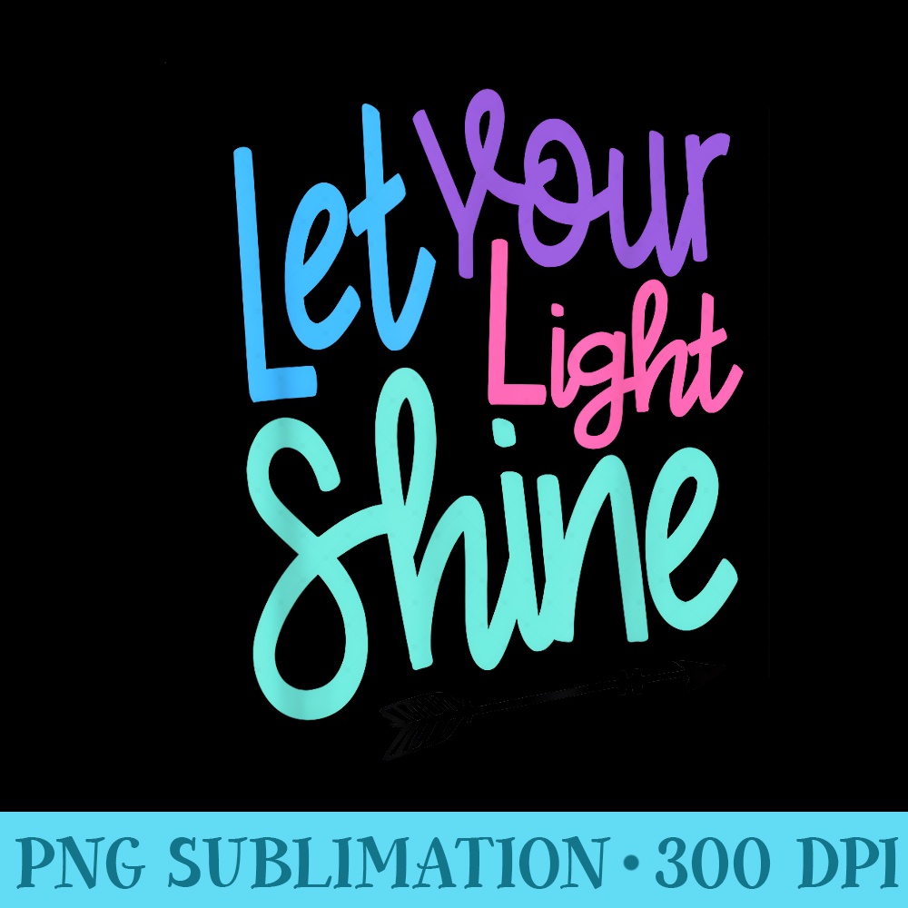 Cute Christian Bible Verse Matthew 516 Let Your Light Shine | Inspire ...