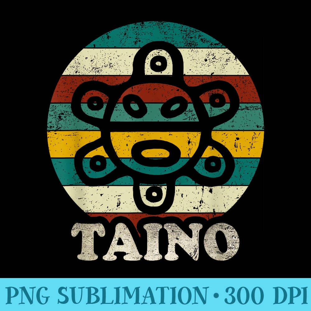 Vintage Sun Distressed Taino Sun Symbol Taino - Download Tra - Inspire ...