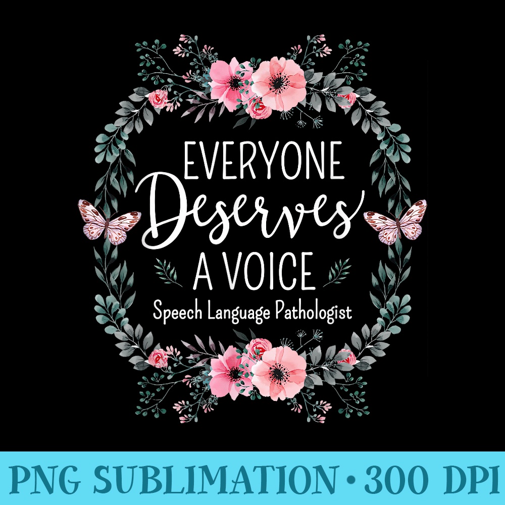 Speech Language Pathologist T SLP Therapy - PNG Image Free D | Inspire ...