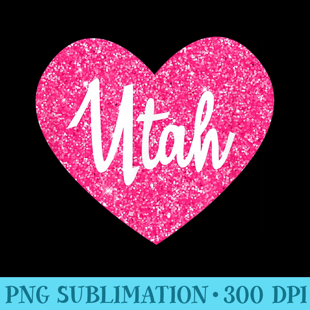 Utah USA for and Girls I Love Utah - High Resolution PNG Cli | Inspire ...