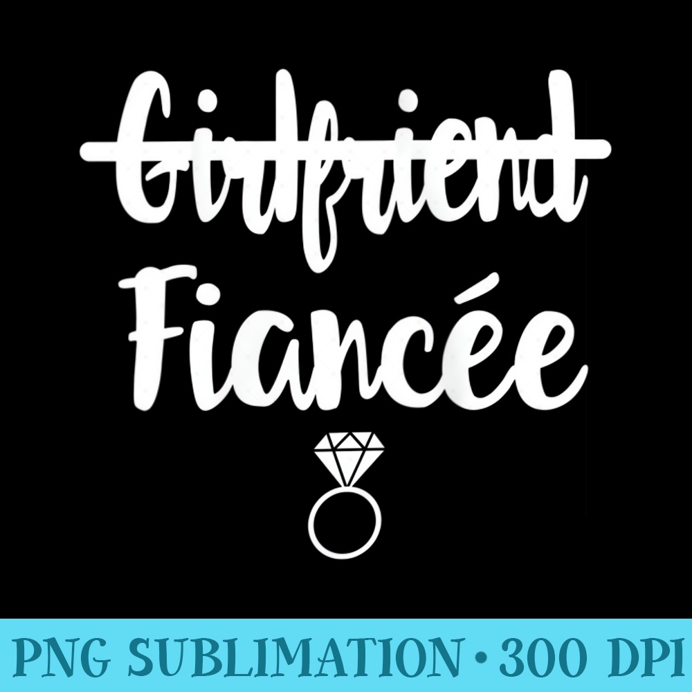 s I Said Yes Girlfriend to Fiancee Engagement Engaged Fun - | Inspire ...