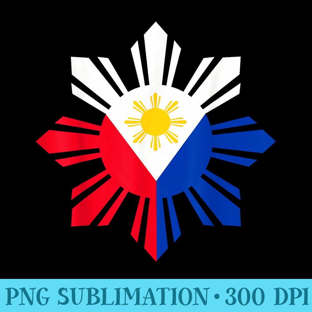 Philippine Flag T Pinoy Flag Filipino Pinoy Sun - PNG Pictur | Inspire ...