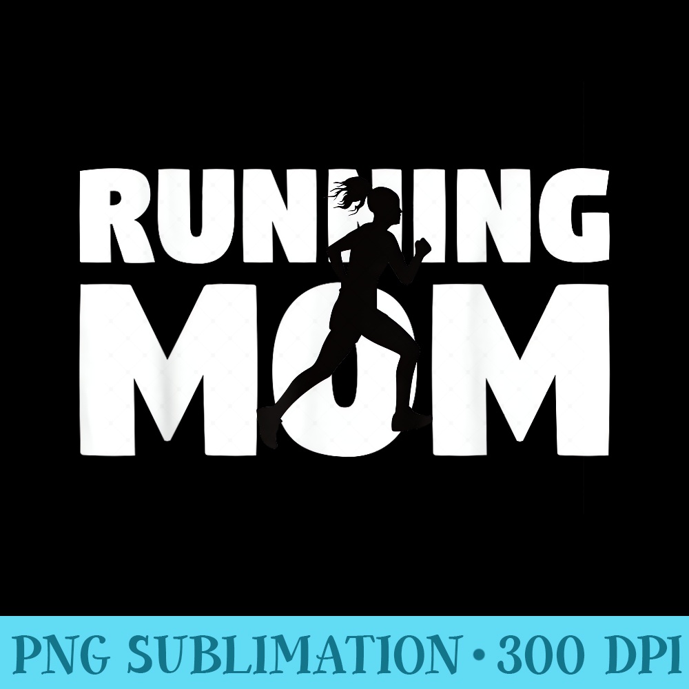 Running Mom T Mother Running Silhouette - PNG Graphics Downl | Inspire ...