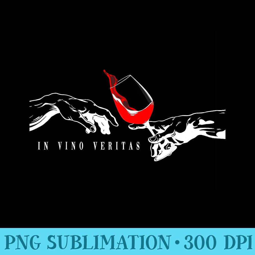 IN VINO VERITAS Creation of Adam Vino Digga Red Wine - Digit | Inspire ...