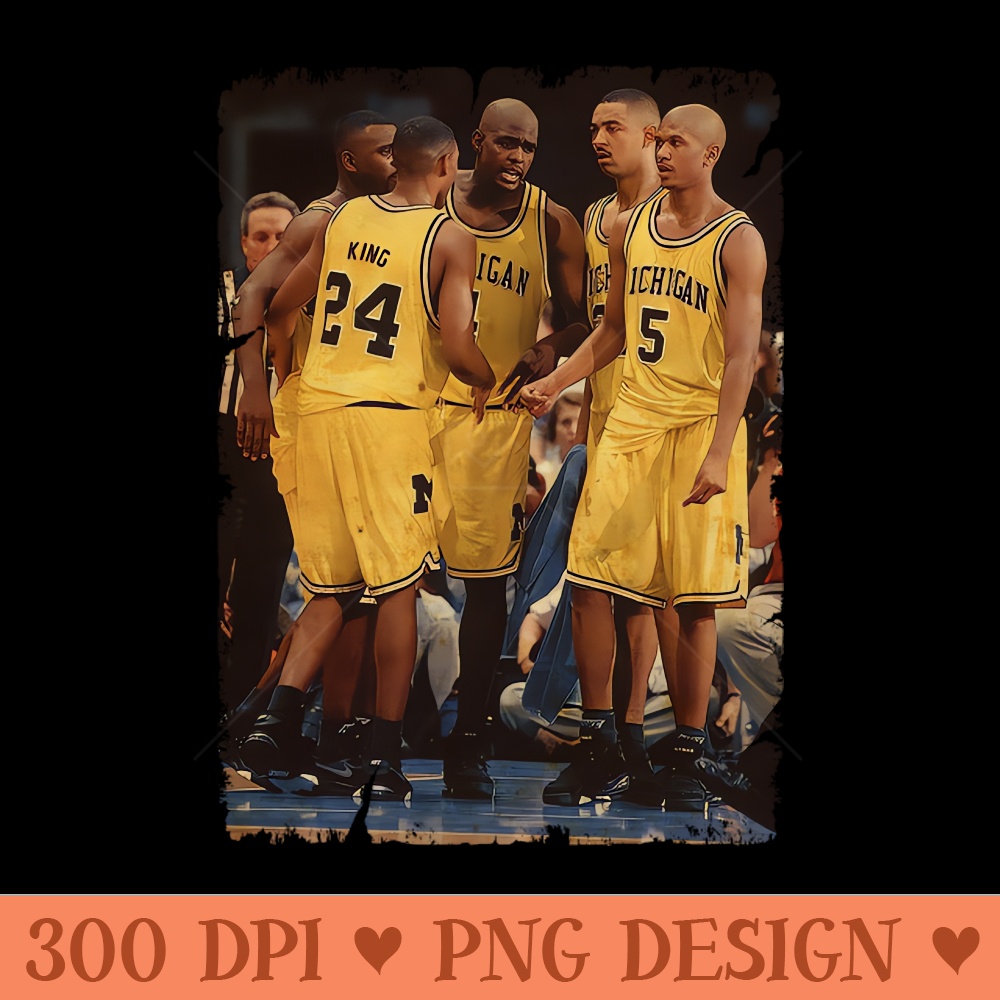 VINTAGE FAB 5 TEAM - PNG download with transparent backgroun | Inspire ...