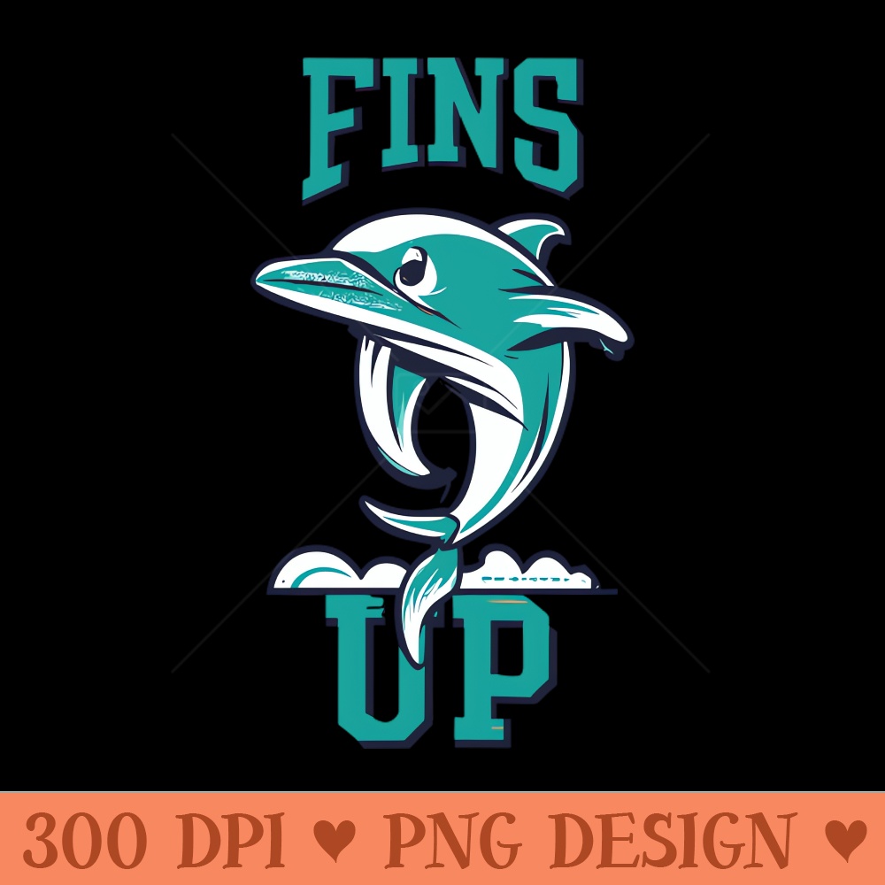 Fins Up For Dolphin - High Resolution PNG Picture | Inspire Uplift