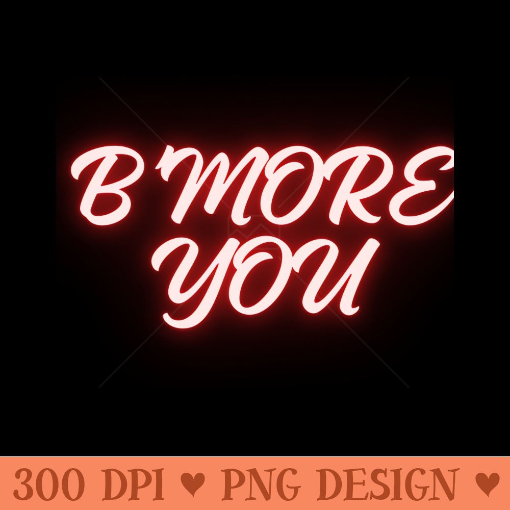 B'MORE YOU DESIGN - Transparent PNG Collection | Inspire Uplift
