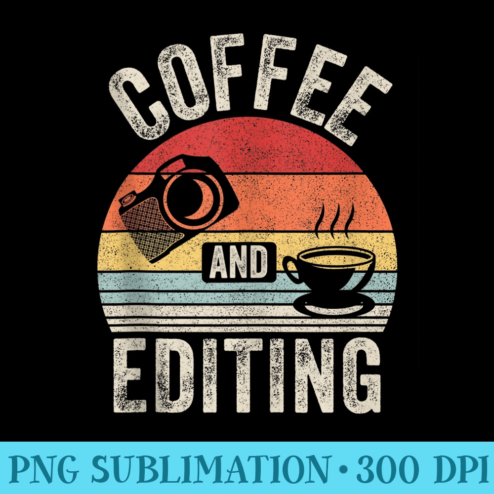 Vintage Retro Coffee And Editing Photographer Photography - | Inspire ...