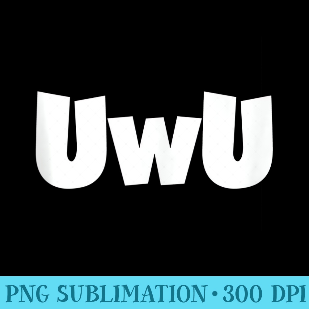 Kawaii Cute UwU face - Transparent PNG download | Inspire Uplift