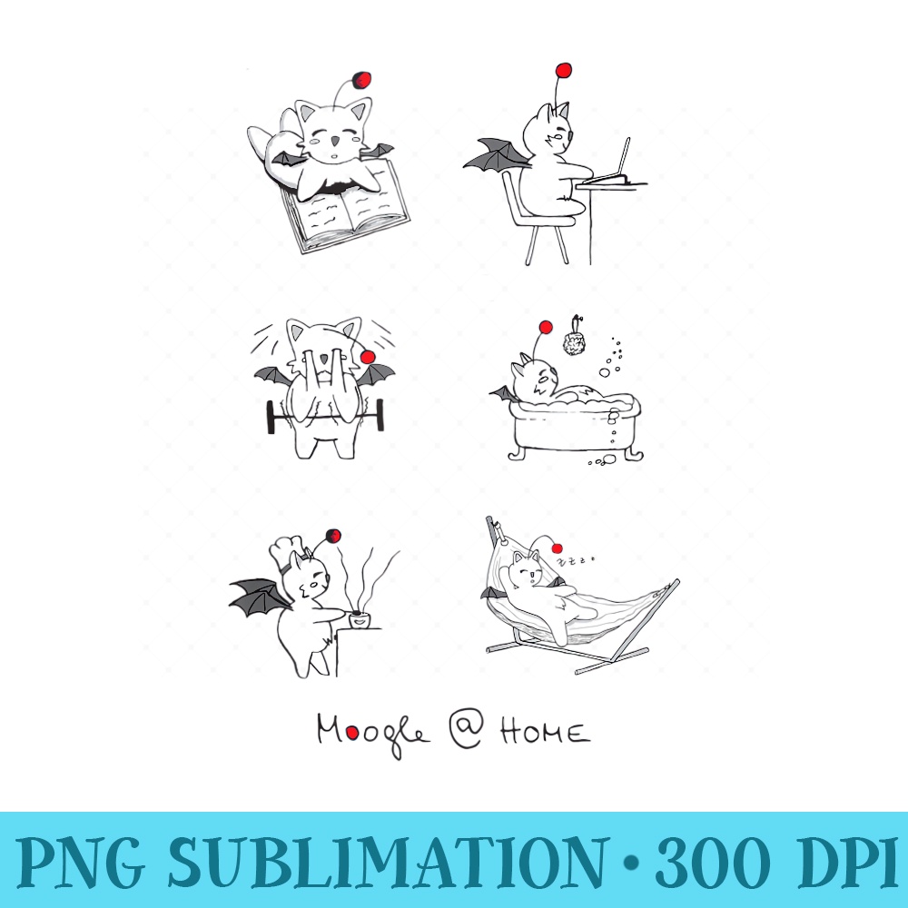 Funny Retro Gaming Kawaii Video Game Moogle Kupo Gamer - Tra | Inspire ...