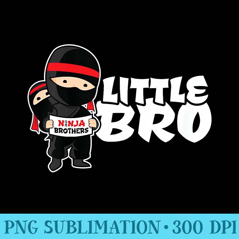 Ninja Brothers Little Bro Ninjas - Download Transparent Grap | Inspire ...