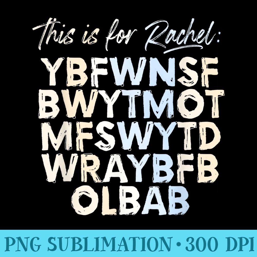 This Is For Rachel Voicemail Abbreviation Funny Viral Meme - | Inspire ...