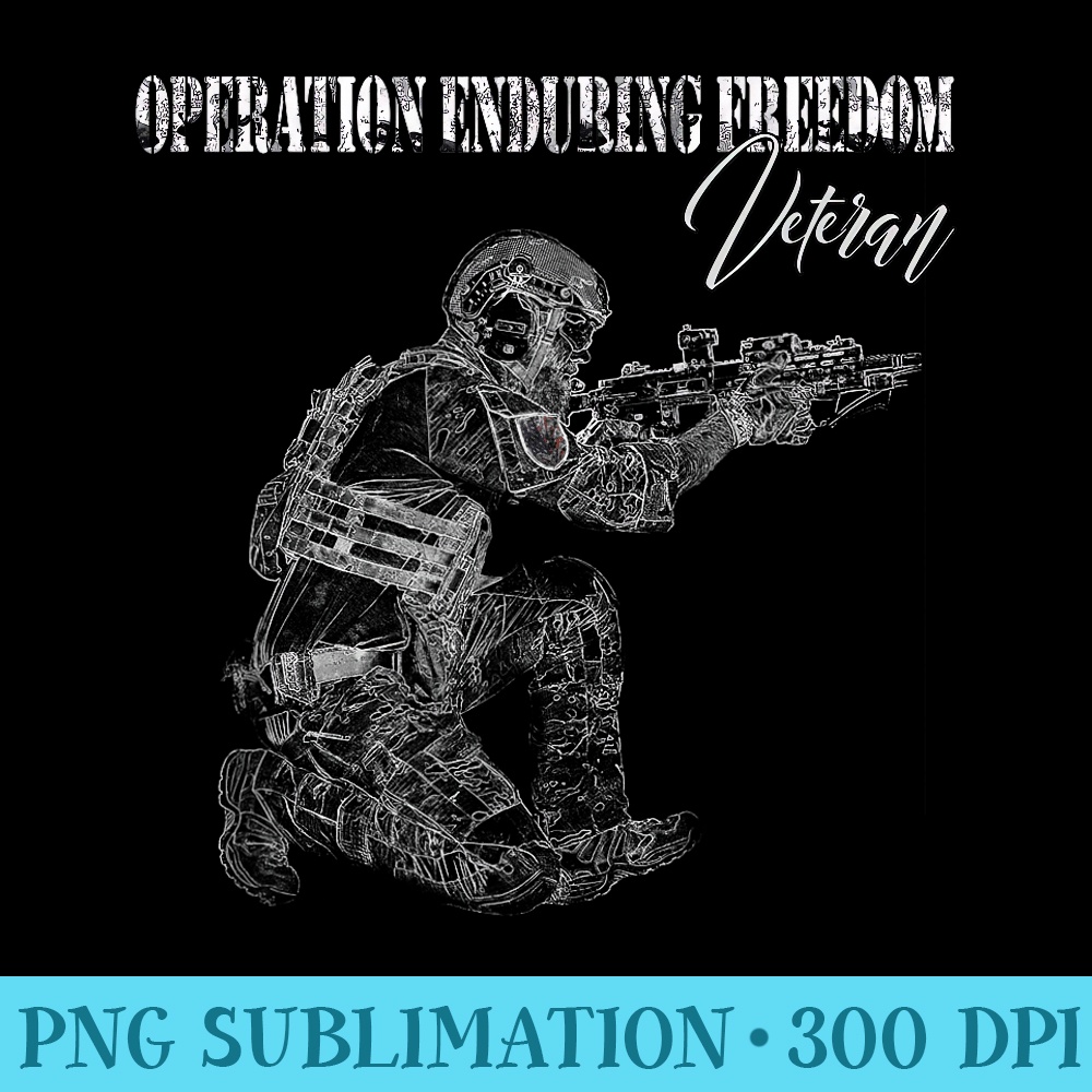 Operation Enduring Freedom OEF US Military Veteran - PNG Pic | Inspire ...