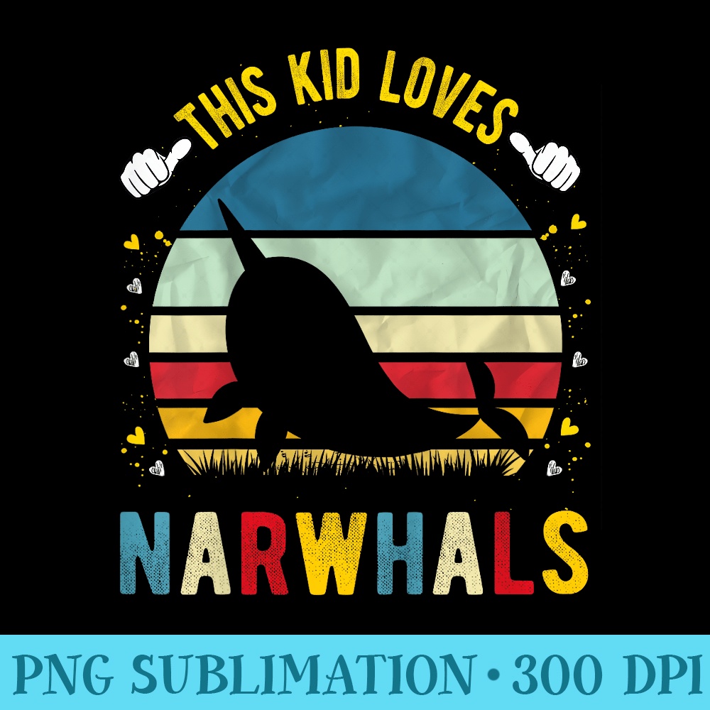 This Loves Narwhals and Girls Narwhal - PNG Download Gallery | Inspire ...