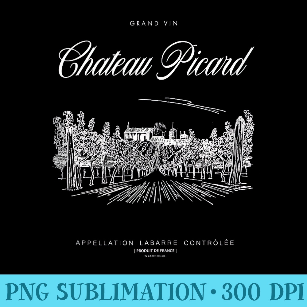 Star Trek Picard Chateau Picard - PNG Transparent Background | Inspire ...