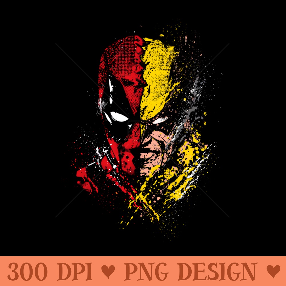 Mutant X - PNG Templates | Inspire Uplift