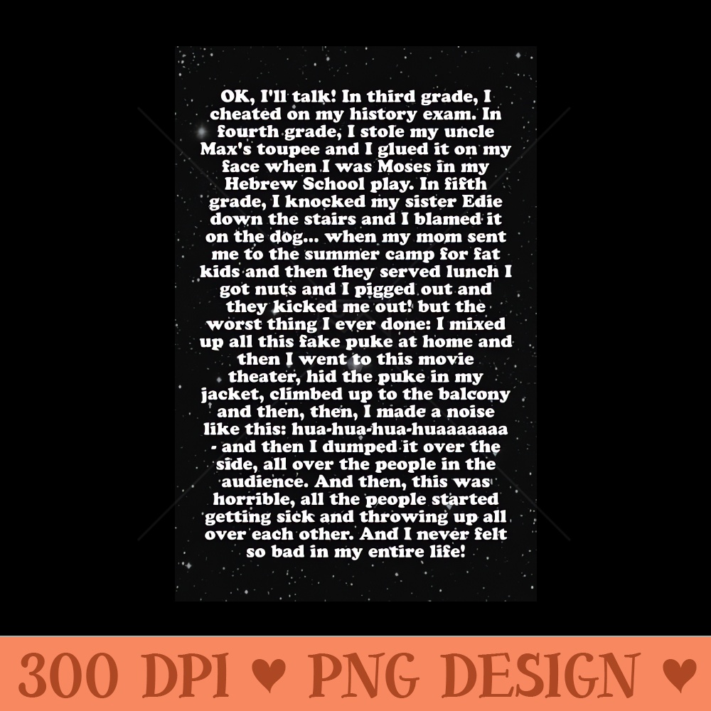 confession - Vector PNG Clipart | Inspire Uplift