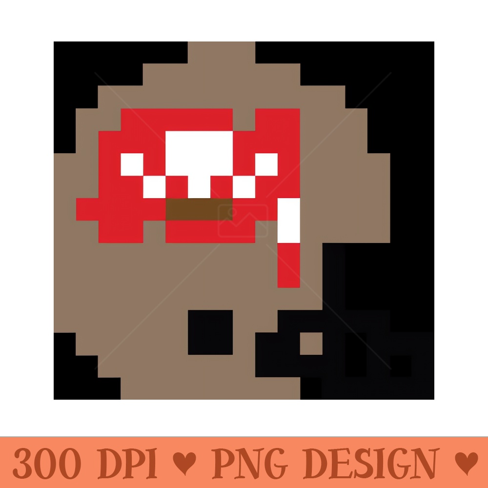 8 Bit Tampa Bay Buccaneers Helmet - High Resolution PNG Pict | Inspire ...