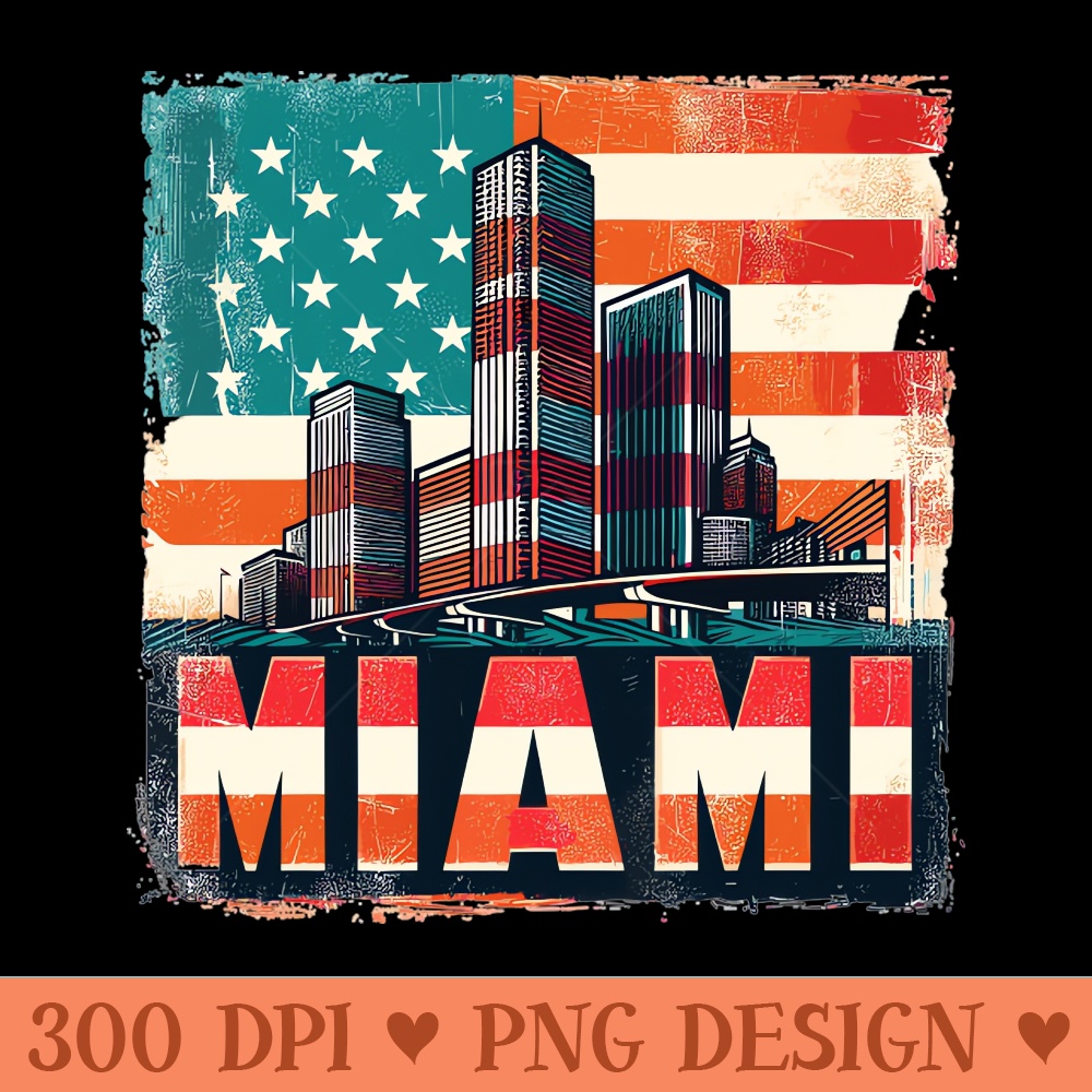 Miami - High Quality PNG Picture | Inspire Uplift