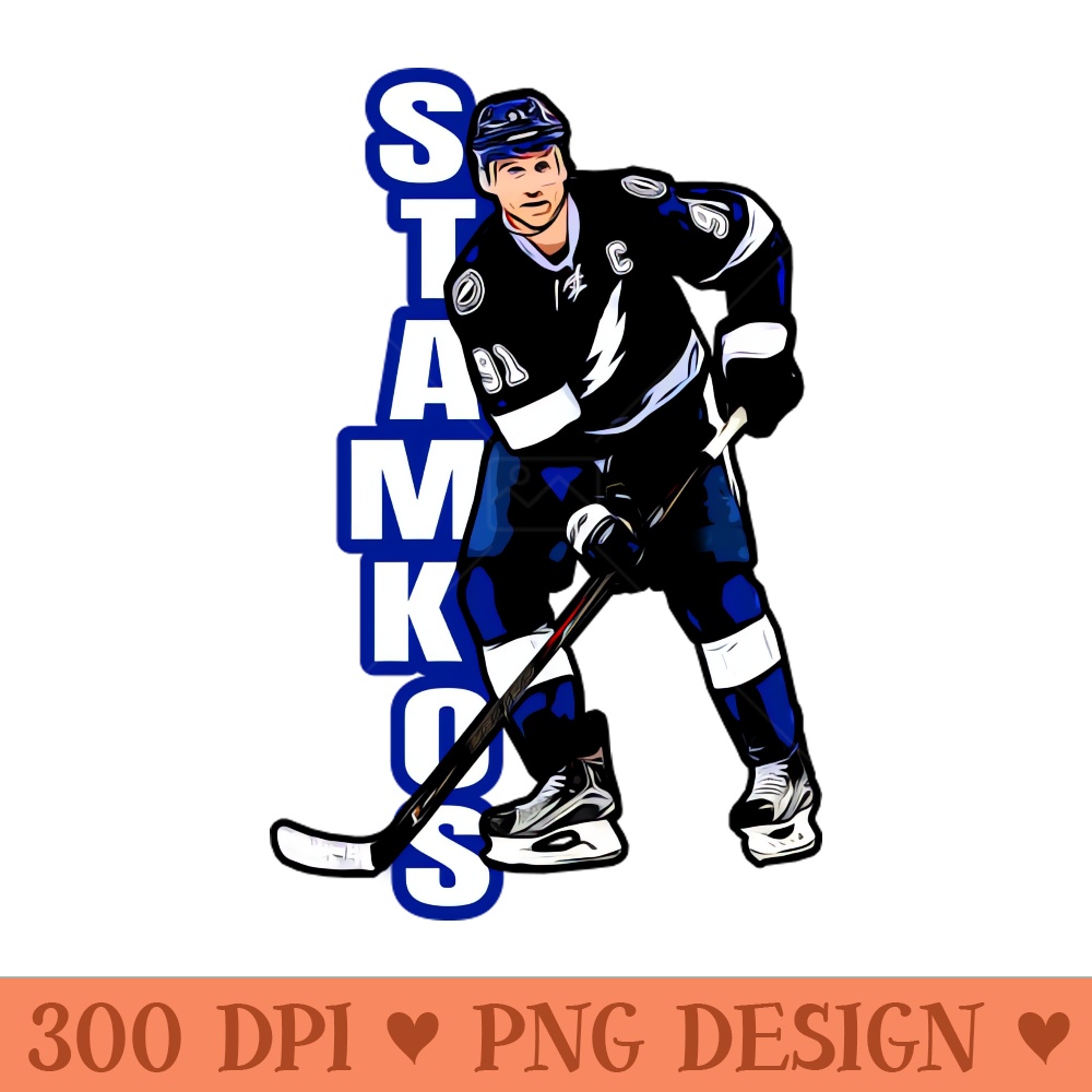 Lightning Stamkos - PNG Vector Download | Inspire Uplift