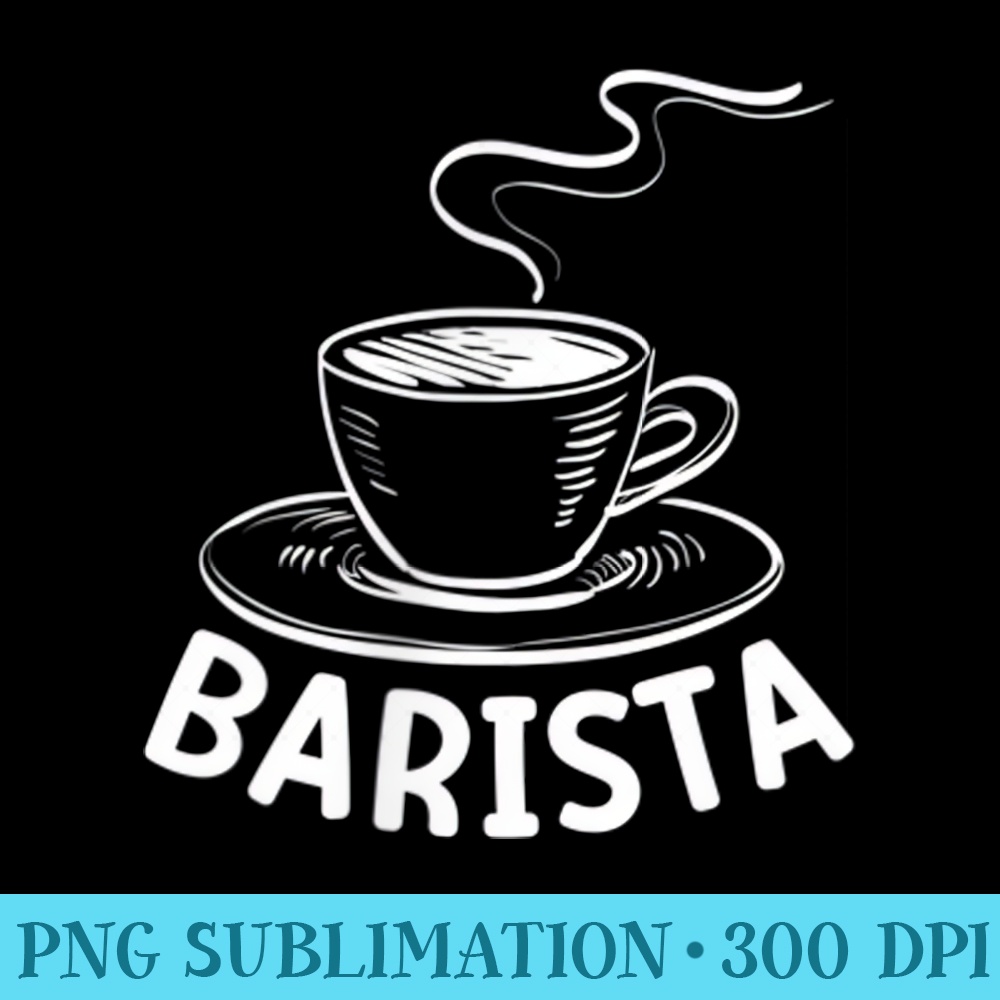 Barista Coffee Brewer Cafe Makers - Transparent PNG Resource | Inspire ...