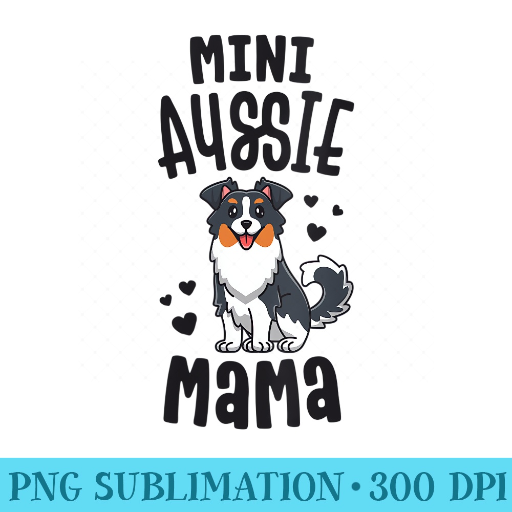 Womens Mini Aussie Mama Women Toy Australian Shepherd - Down | Inspire ...