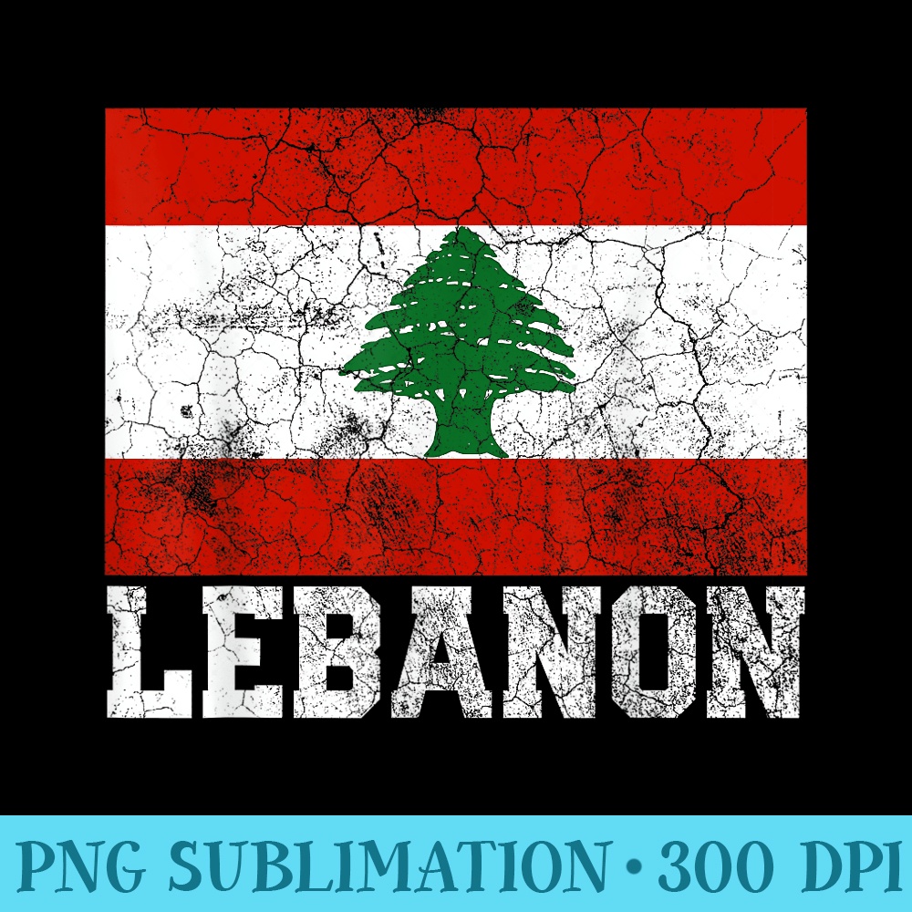 Lebanon Lebanese Flag Pride Family Roots Men - Sublimation i | Inspire ...