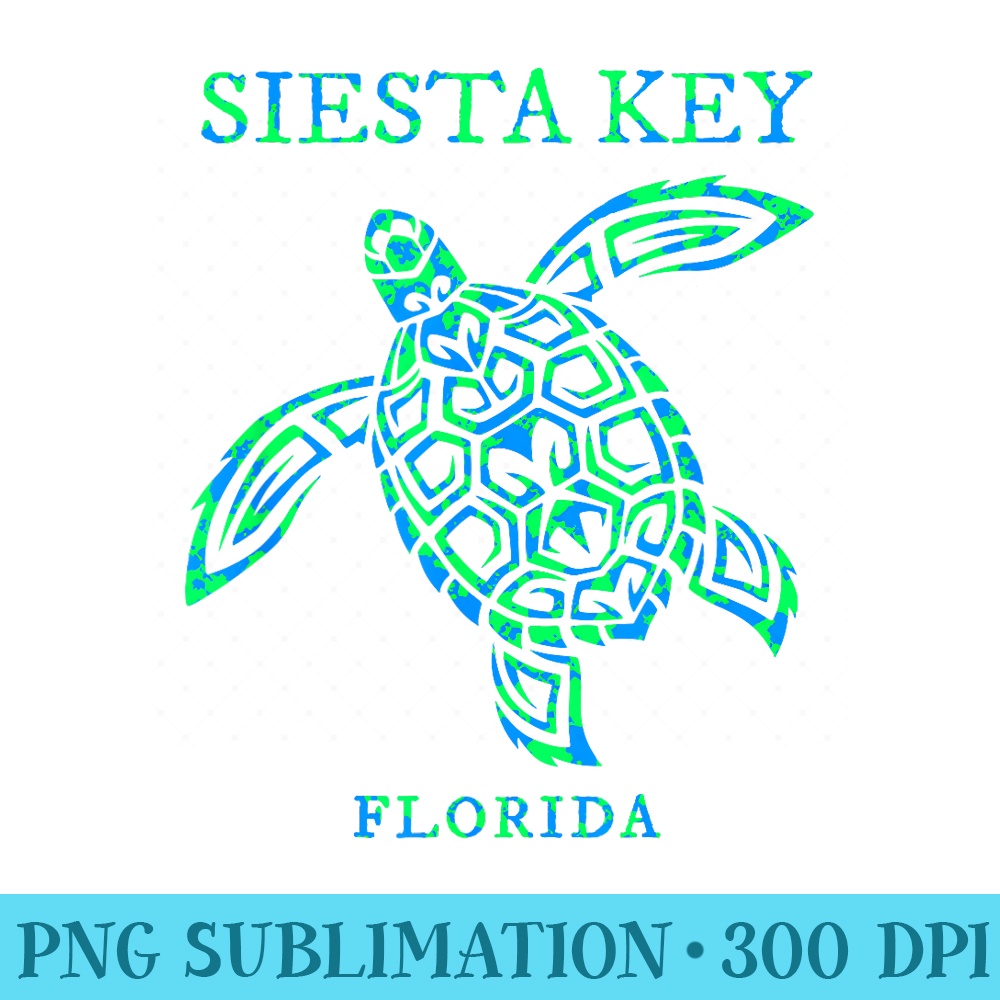 Siesta Key Florida Sea Turtle Vacation Souvenir Girls - Uniq | Inspire ...