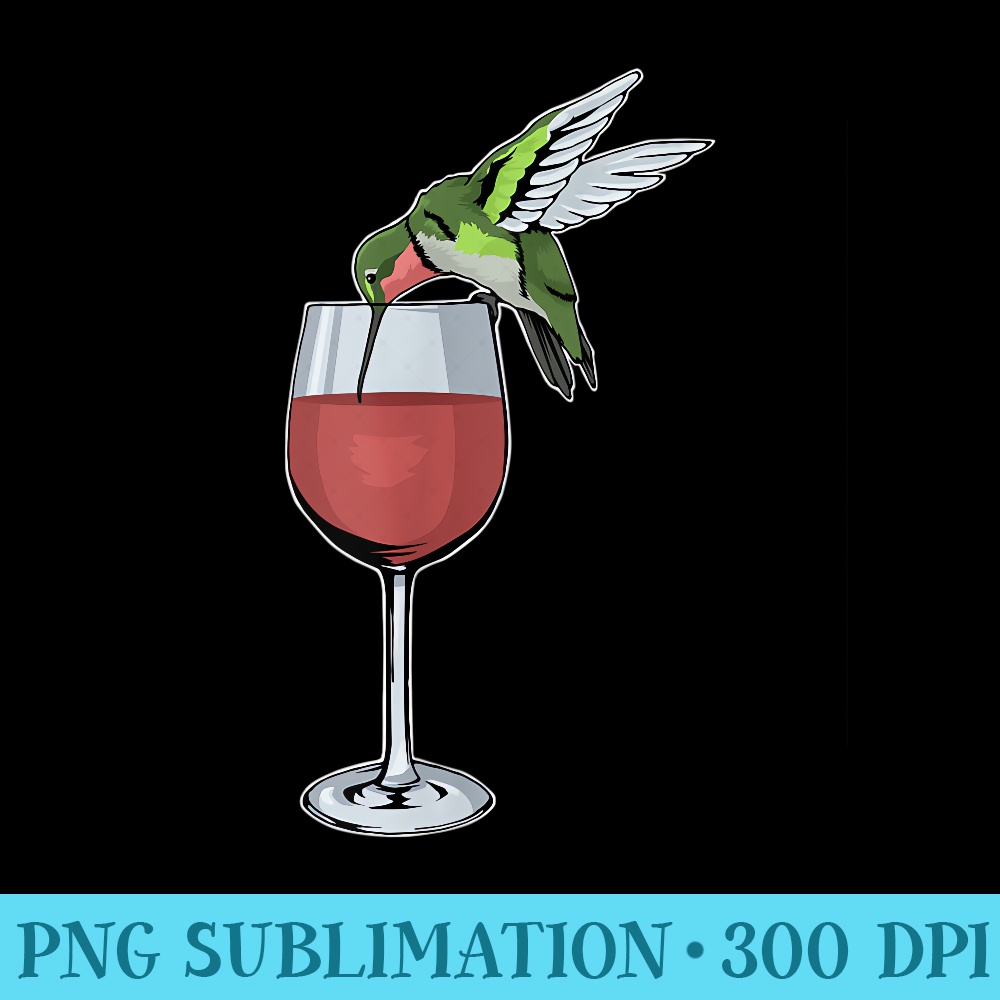 Hummingbird Wine Bird Spirit Animal Wine Hummingbird - Free | Inspire ...