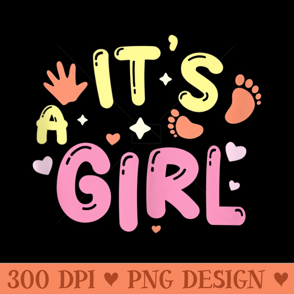Its a Baby Gender Reveal Team - Transparent PNG download | Inspire Uplift