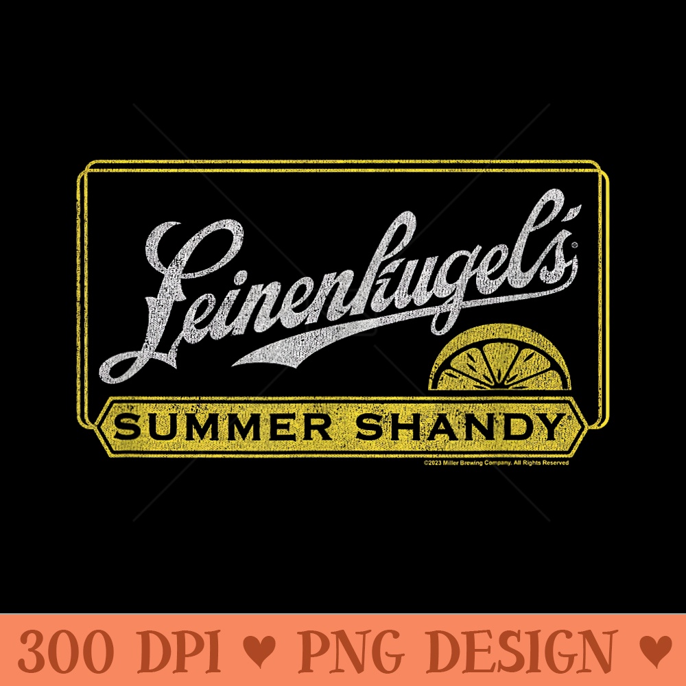 Coors Classic Leinenkugels Summer Shandy Logo - Printable PN | Inspire ...