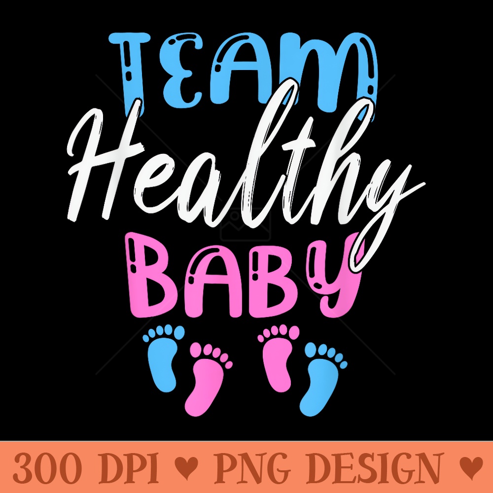 Funny Team Girl Healthy Baby Shower Gender Reveal Party - PN | Inspire ...