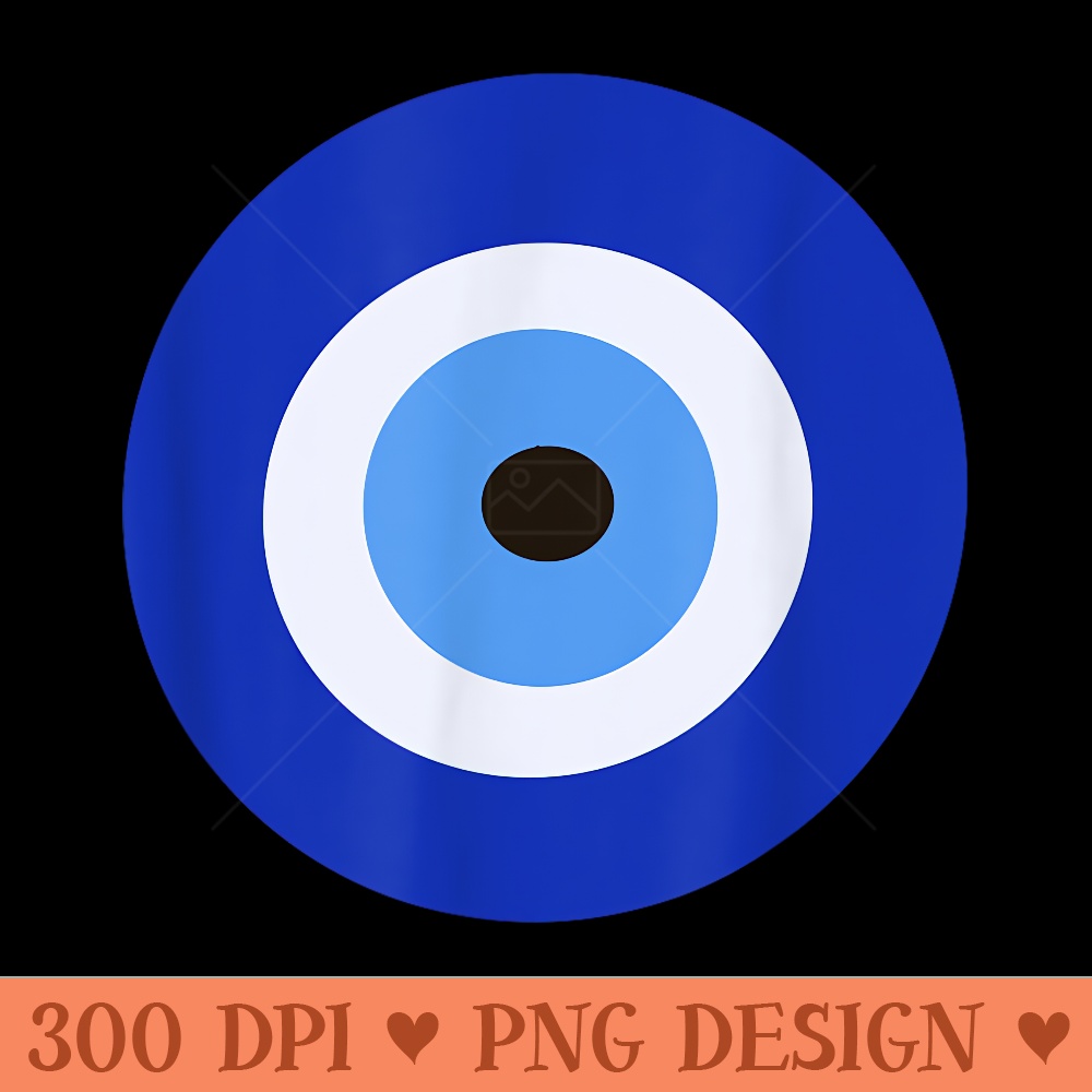 Evil Eye Top - Vector PNG Clipart | Inspire Uplift
