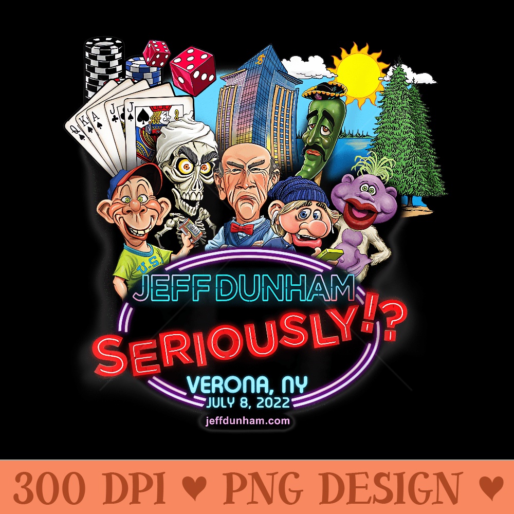 Jeff Dunham Verona, NY - PNG clipart download | Inspire Uplift