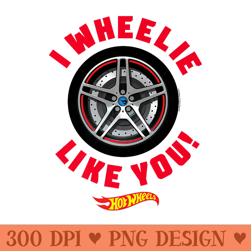 Hot Wheels I Wheelie Like You Valentines Day Premium - Uniqu | Inspire ...