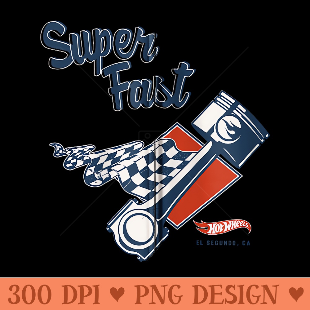 Hot Wheels Super Fast - PNG Templates | Inspire Uplift